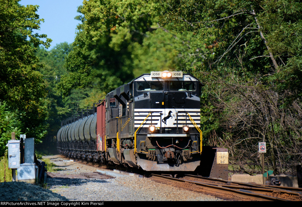NS 1058 66Z Ethanol Loads